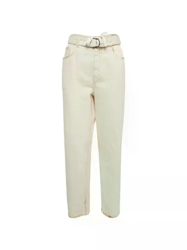 Brunello Cucinelli Belted Jeans