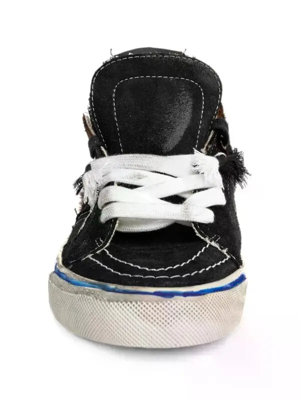 PAUL EASTERLIN Caly Leopard-print Sneakers