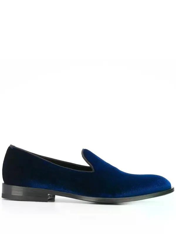 SCAROSSO George Almond-toe Slippers