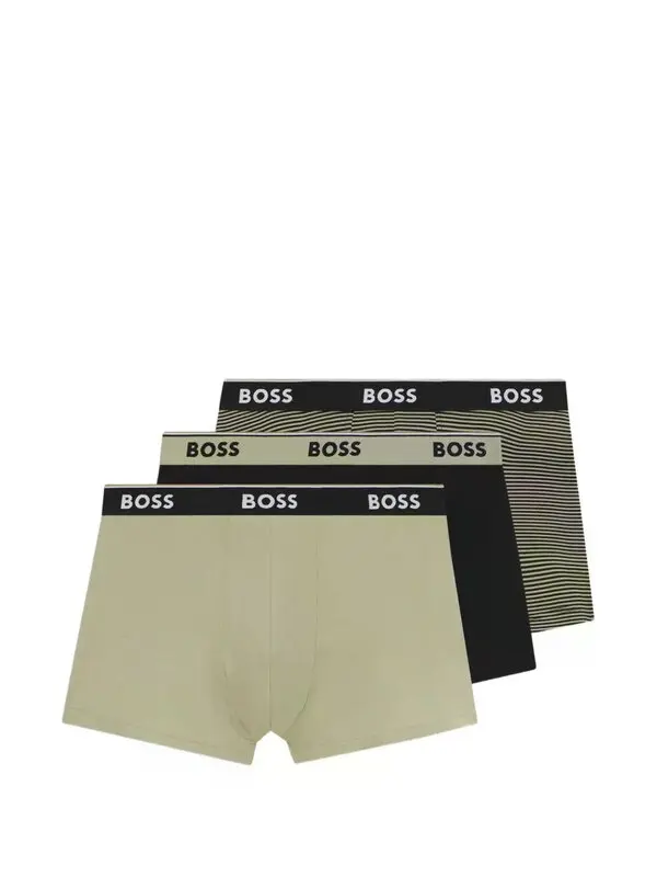 BOSS Logo-waistband Boxers
