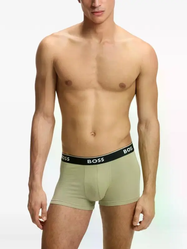 BOSS Logo-waistband Boxers