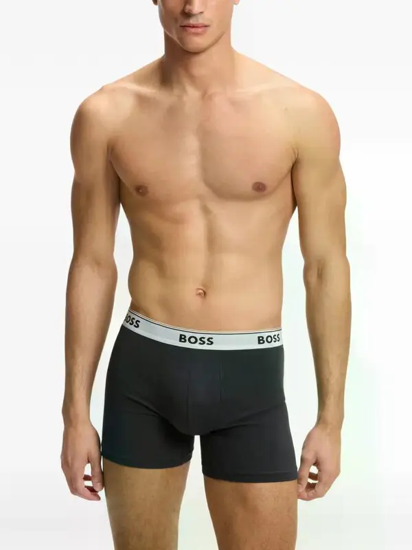 BOSS Logo-waistband Boxers