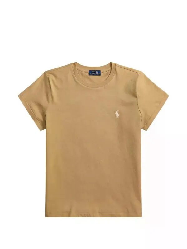 Polo Ralph Lauren Embroidered Pony Crewneck T-shirt