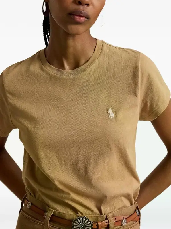 Polo Ralph Lauren Embroidered Pony Crewneck T-shirt
