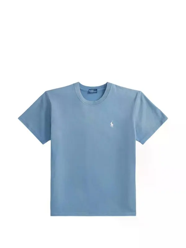Polo Ralph Lauren Embroidered Logo T-shirt - Blue
