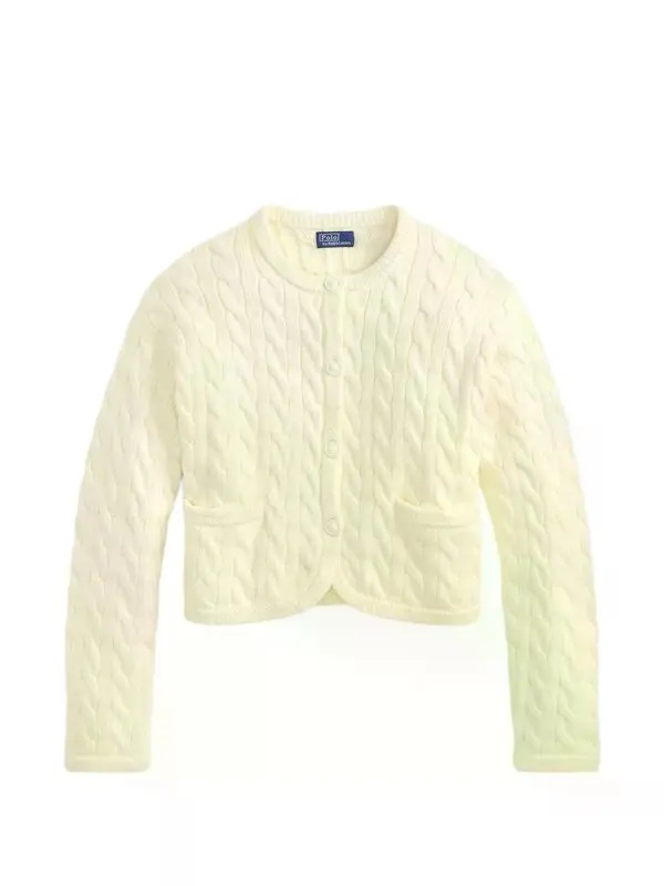 Polo Ralph Lauren Cable-knit Buttoned Cardigan