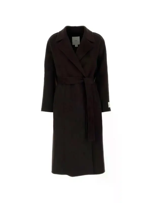 Calvin Klein Belted Storm-flap Coat