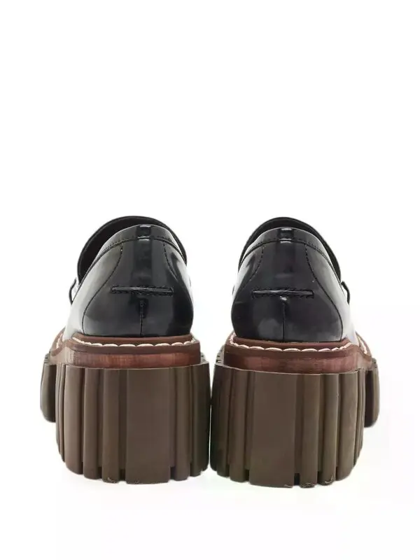 Stella McCartney Odette Chain-link Loafers