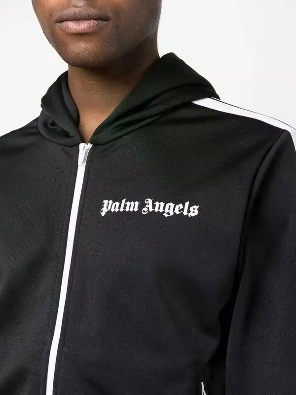 Palm Angels Logo-print Hooded Jacket