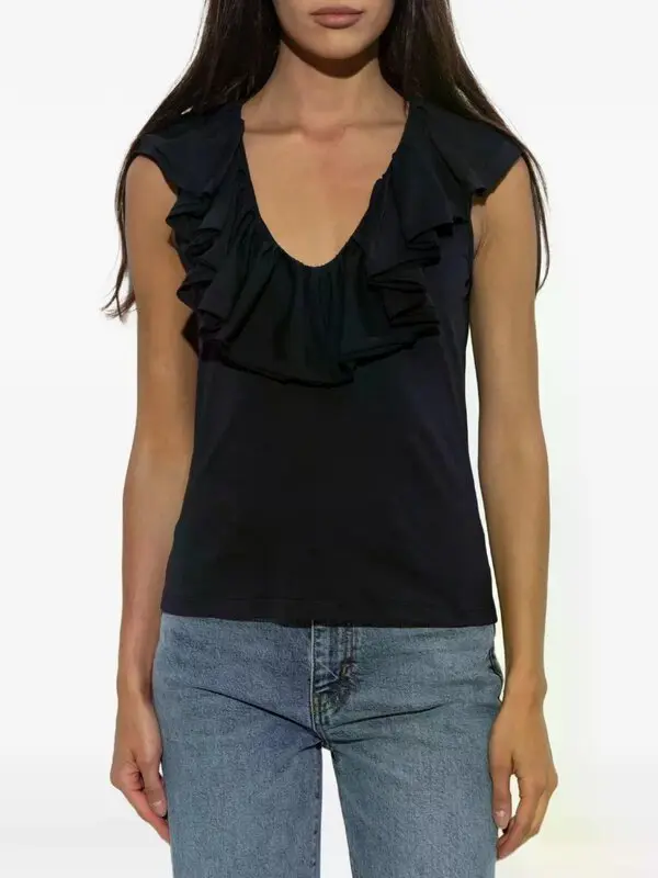 Ulla Johnson Elsie Ruffled Blouse