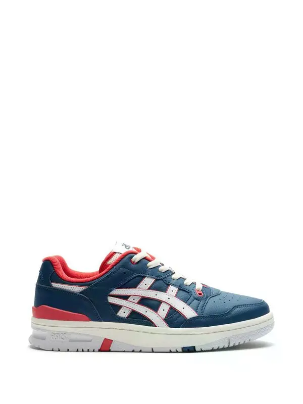 Asics X Comme Des Garçons Ex89 Leather Sneakers - Blue