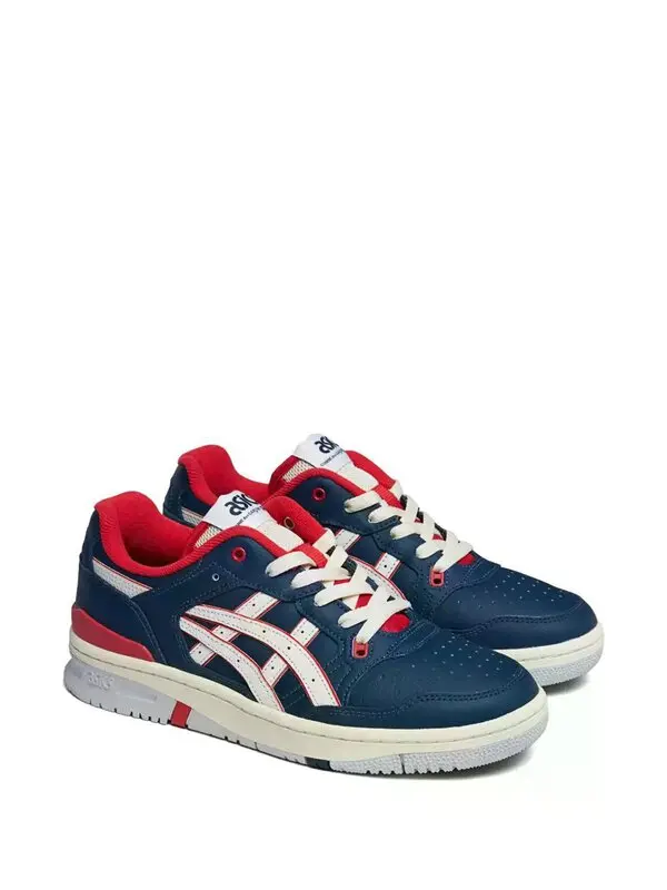 Asics X Comme Des Garçons Ex89 Leather Sneakers - Blue