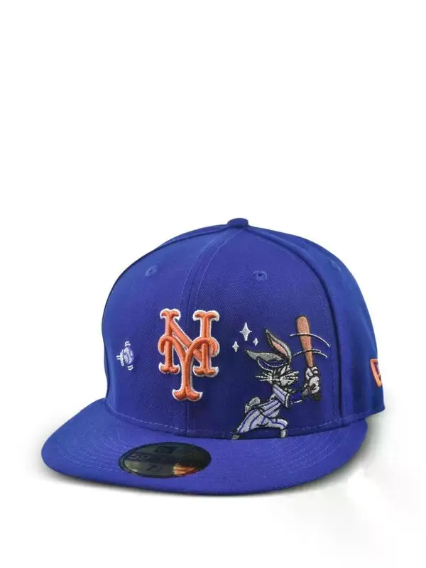 New Era X New York Mets Mlb X Looney Tunes 59fifty Cap - Blue