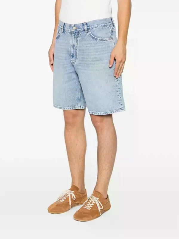 Nn07 Otis Belt-loop Shorts