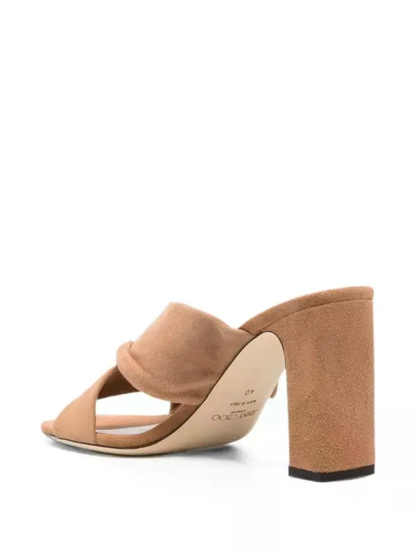 JIMMY CHOO Rafi Heeled Sandals