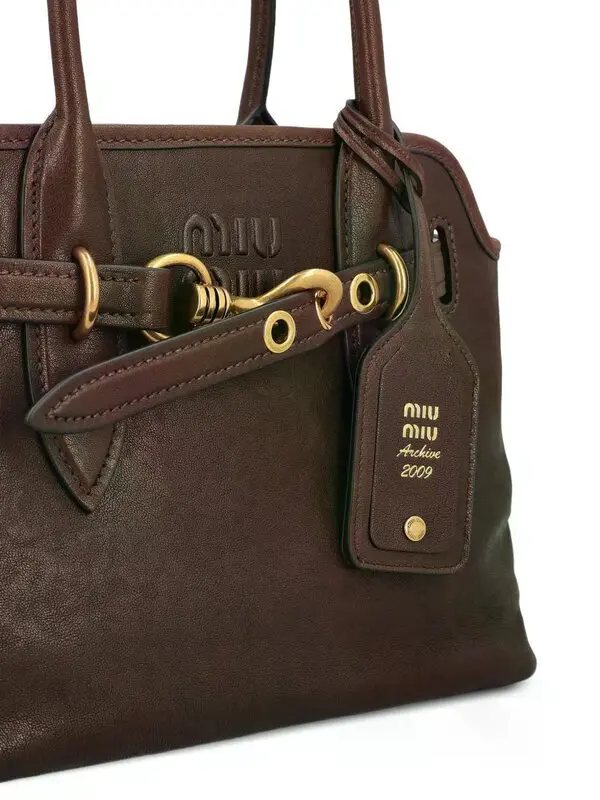 Miu Miu Aventure Tote Bag