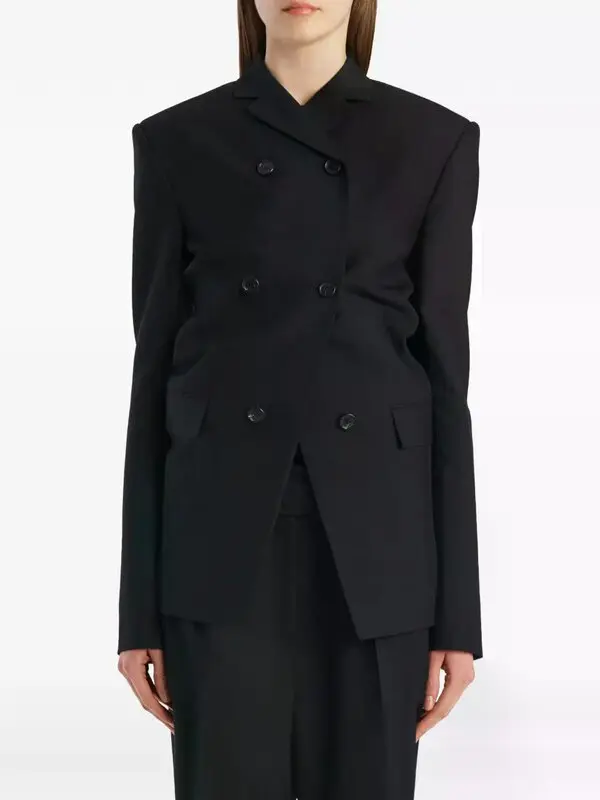 Khaite Double-breasted Jacket