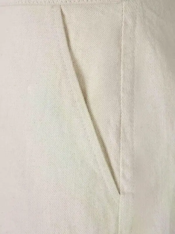 Dorothee Schumacher Belted Wide-leg Trousers In Champagne Beige