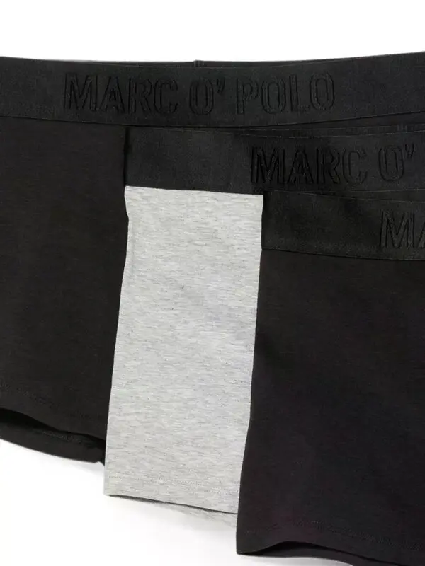 Marc O'polo Logo-waistband Boxers - Black