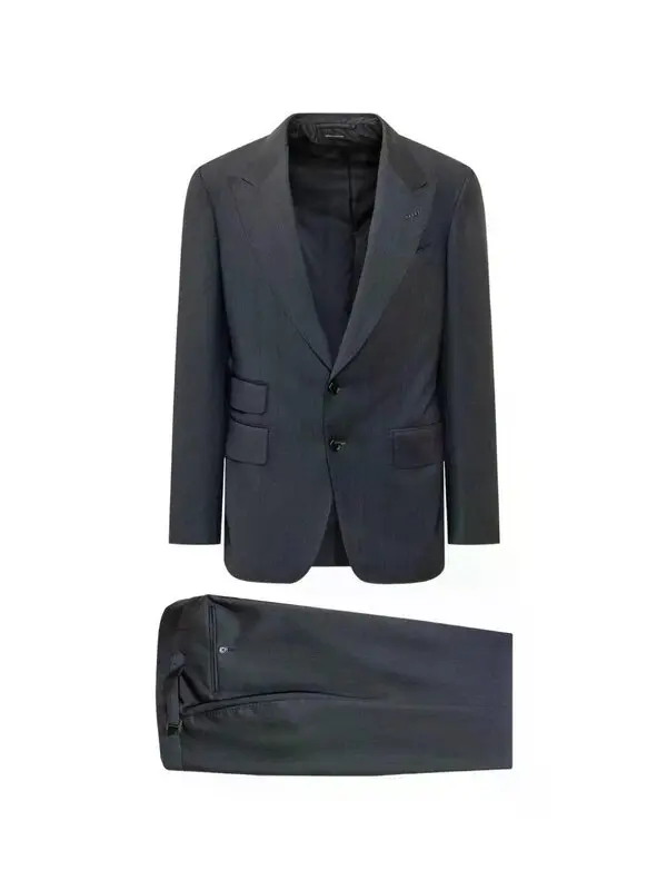TOM FORD Shelton Peak-lapel Suit