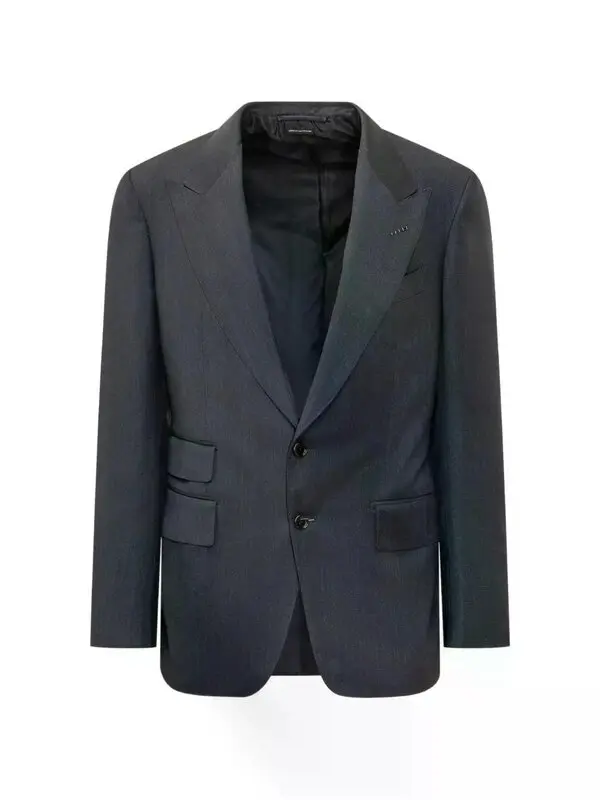 TOM FORD Shelton Peak-lapel Suit