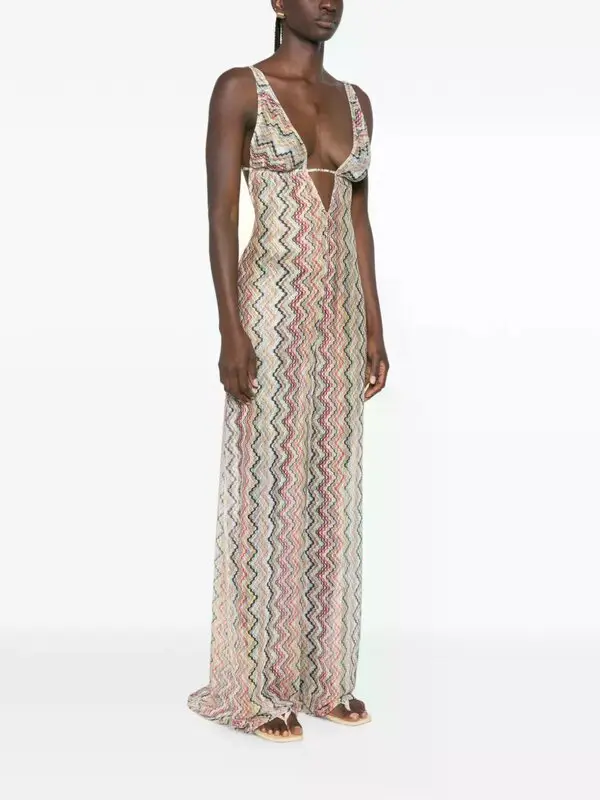 Missoni Zigzag-pattern Jumpsuit