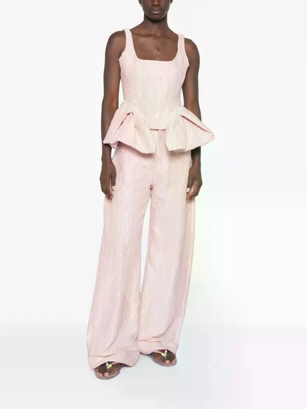 MARQUES' ALMEIDA Wide Leg Trousers