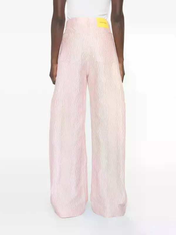 MARQUES' ALMEIDA Wide Leg Trousers