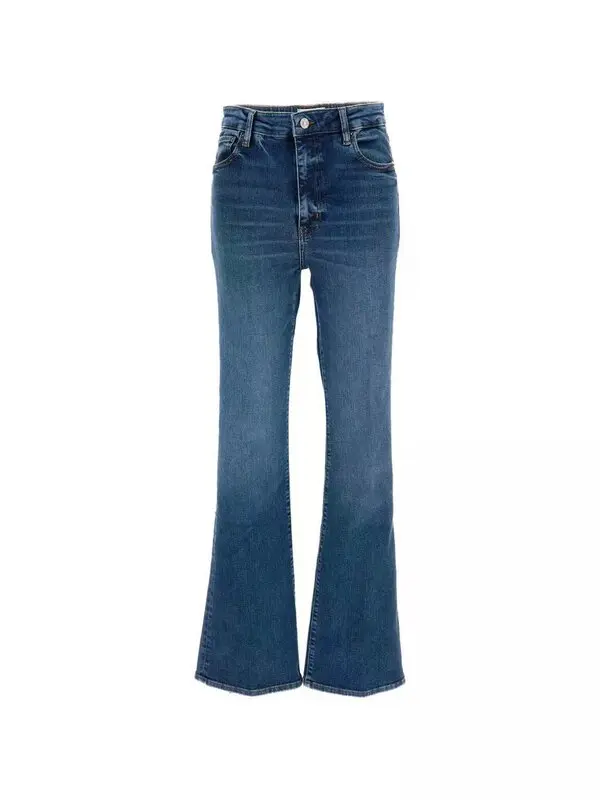 FRAME High-rise Flared Jeans