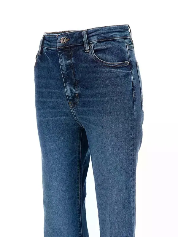 FRAME High-rise Flared Jeans