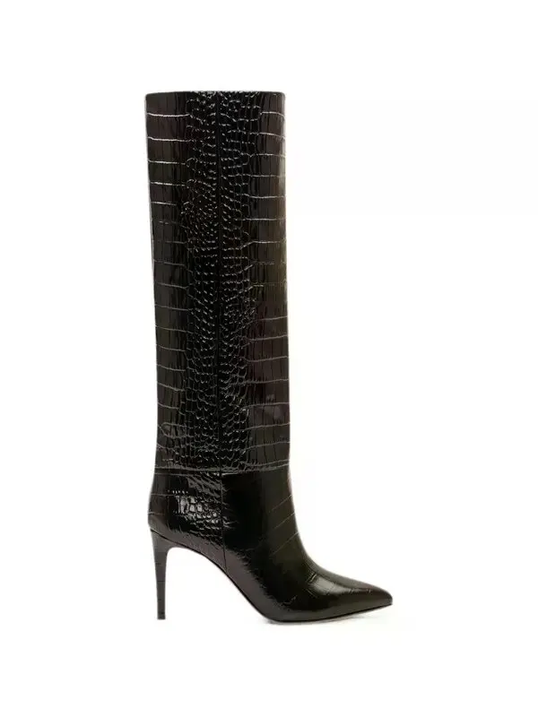 Paris Texas Knee-high Stiletto Boots