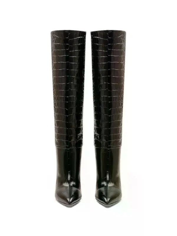 Paris Texas Knee-high Stiletto Boots