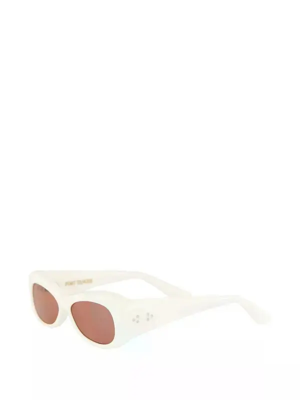 PORT TANGER Lydia Round-frame Sunglasses