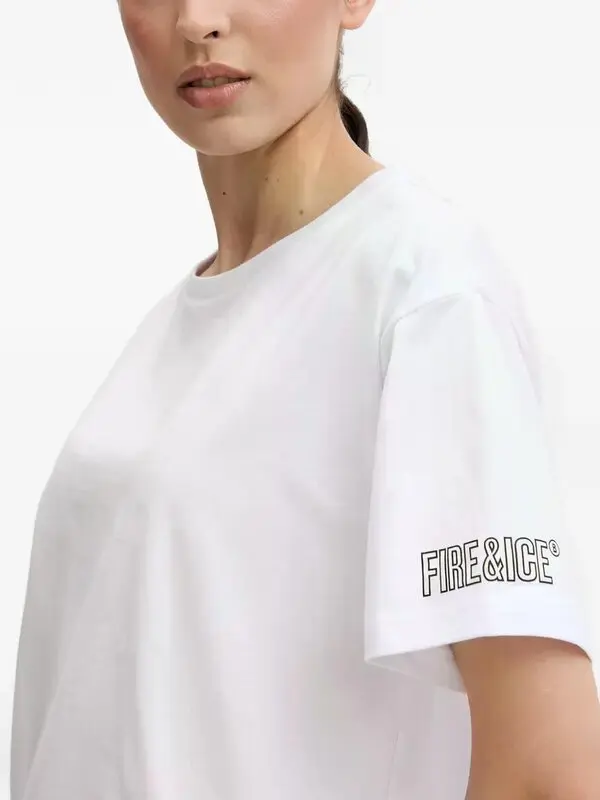 Bogner Crew Neck Logo Print T-shirt