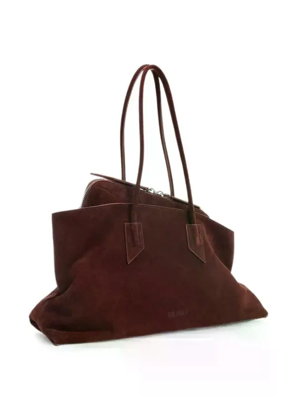 Attico Medium La Passeggiata Shoulder Bag - Brown