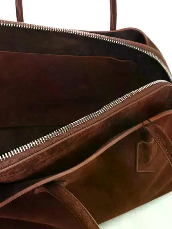 Attico Medium La Passeggiata Shoulder Bag - Brown