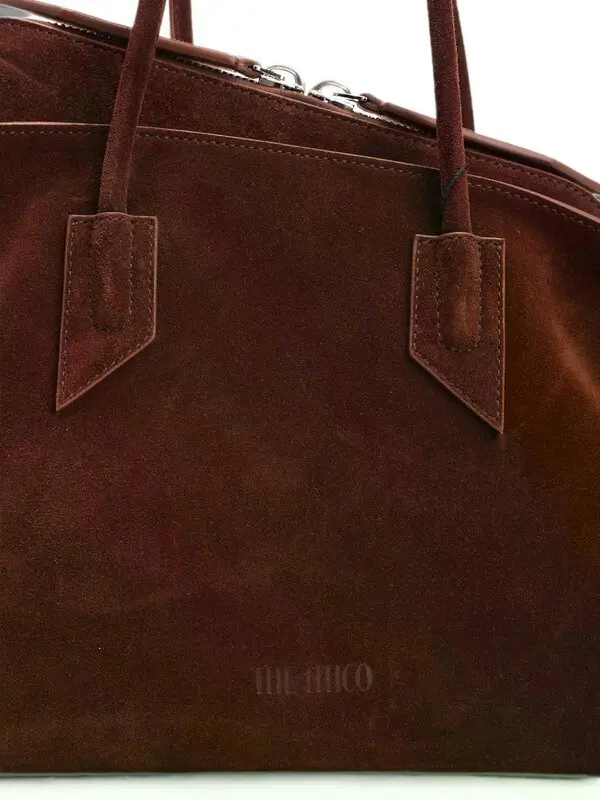 Attico Medium La Passeggiata Shoulder Bag - Brown