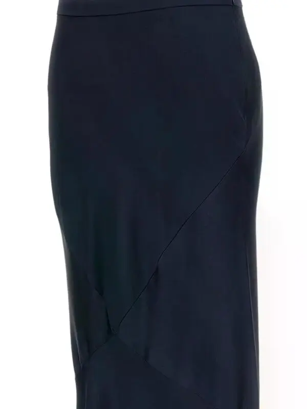 Max Mara Flared Pleated Skirt