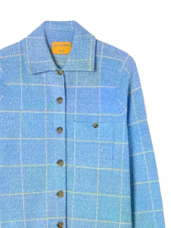 Guest In Residence Plaid Shirt