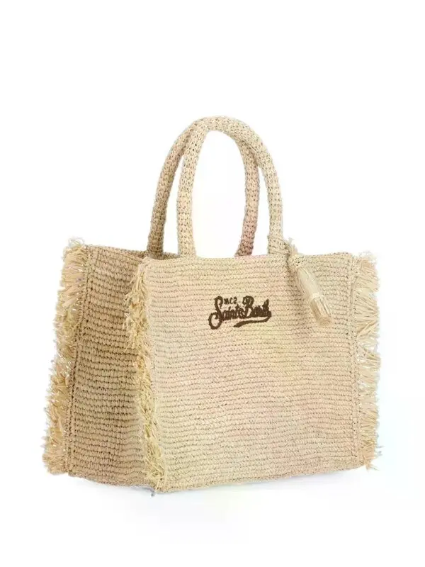 MC2 SAINT BARTH Raffia Tote Bag