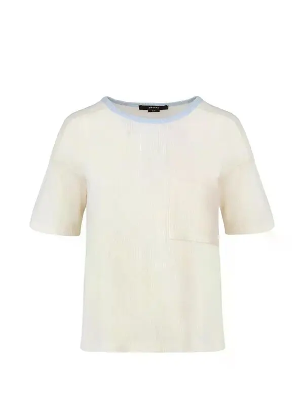 Smythe Ribbed T-shirt With Chest Pocket