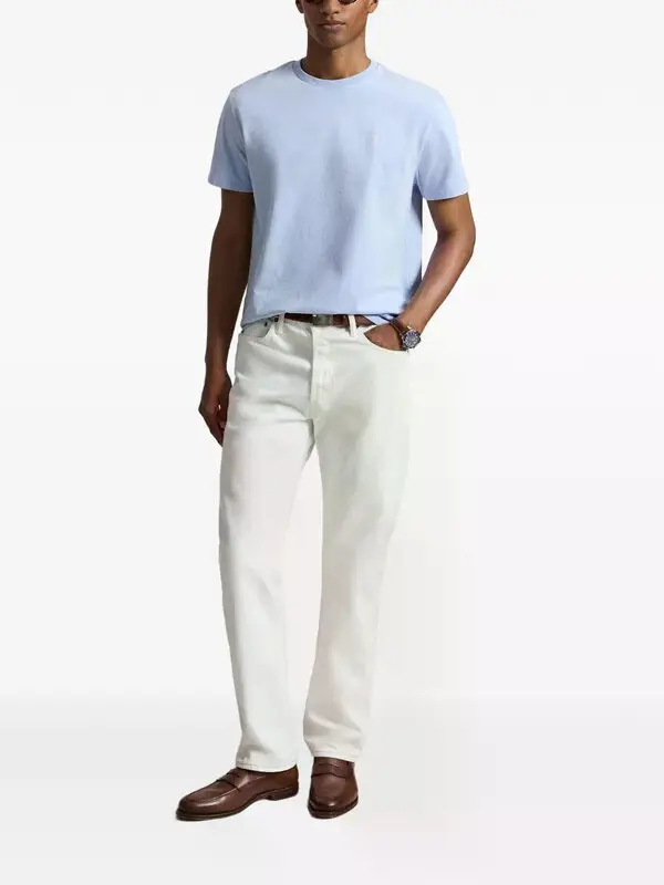 Polo Ralph Lauren Pony-embroidered T-shirt - Blue