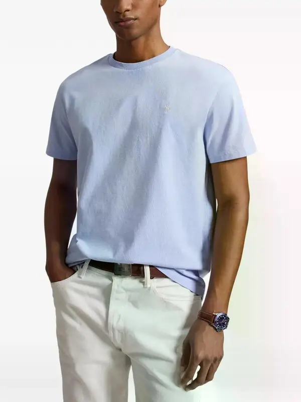 Polo Ralph Lauren Pony-embroidered T-shirt - Blue