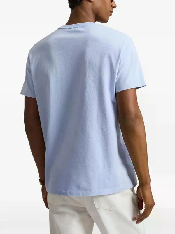 Polo Ralph Lauren Pony-embroidered T-shirt - Blue