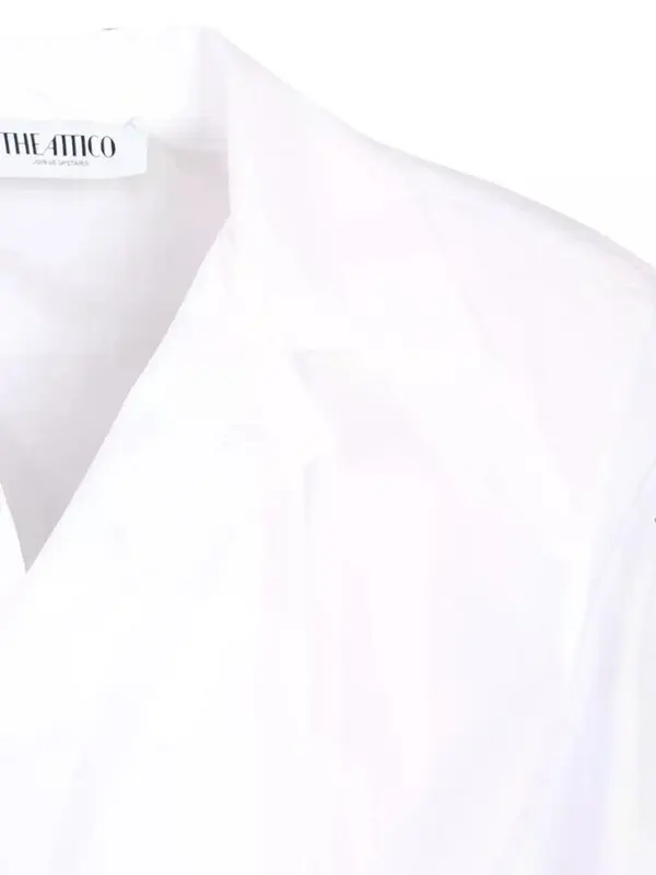 Attico Button-front Shirt