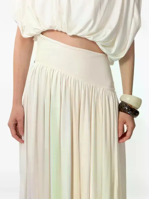 CONCEPTO Eros Pleated Trousers Off-white