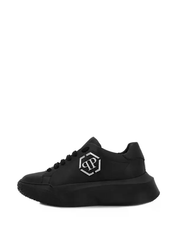 Philipp Plein Godzilla Runner Hexagon Sneakers - Black