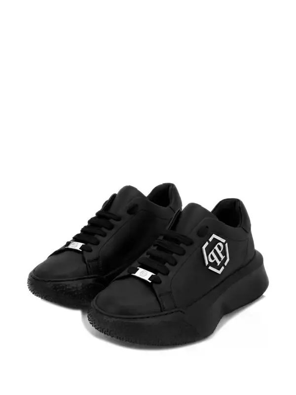 Philipp Plein Godzilla Runner Hexagon Sneakers - Black