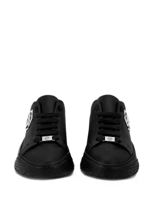 Philipp Plein Godzilla Runner Hexagon Sneakers - Black