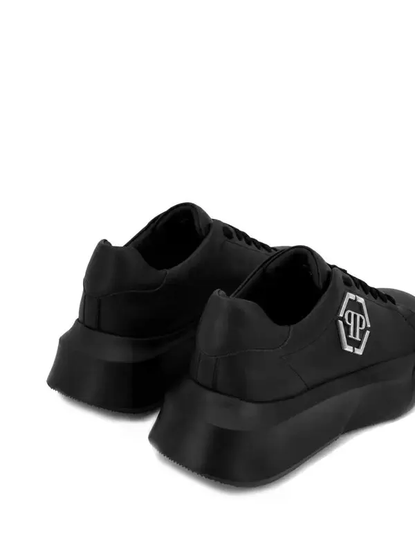 Philipp Plein Godzilla Runner Hexagon Sneakers - Black